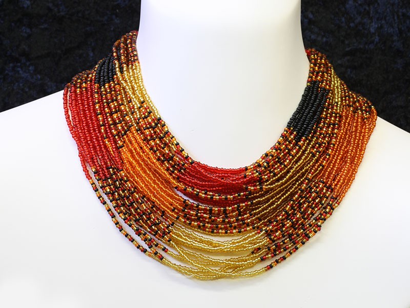 African Creative :: Collar Necklace