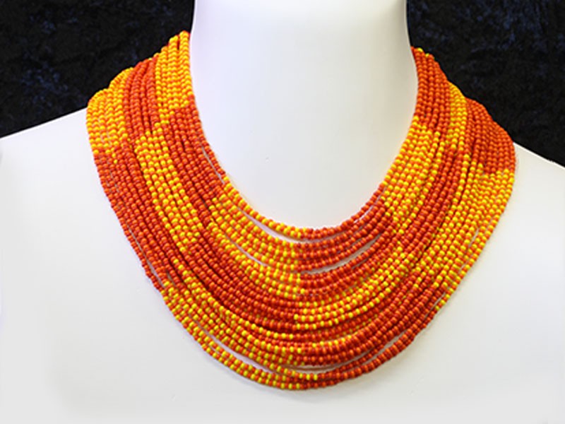 African Creative :: Collar Necklace