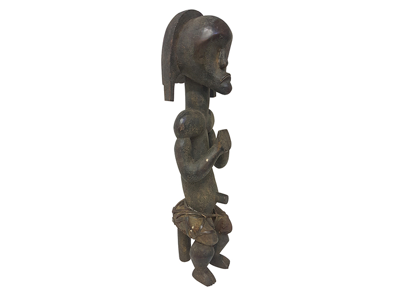 African Creative :: Fang Guardian Statue - FANG-STAT-MOU