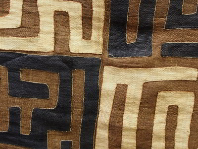African Creative :: Kuba Cloth - Long - 1