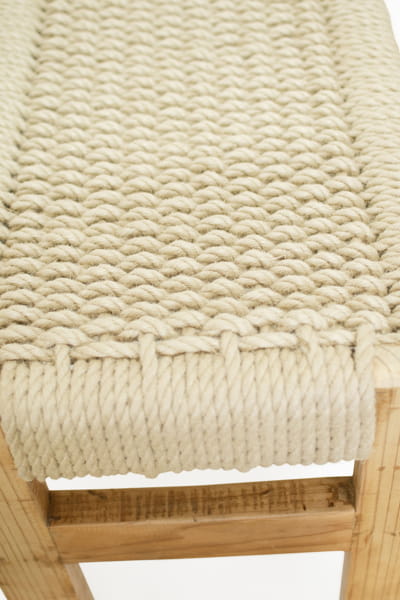 African Creative :: Rope Bench