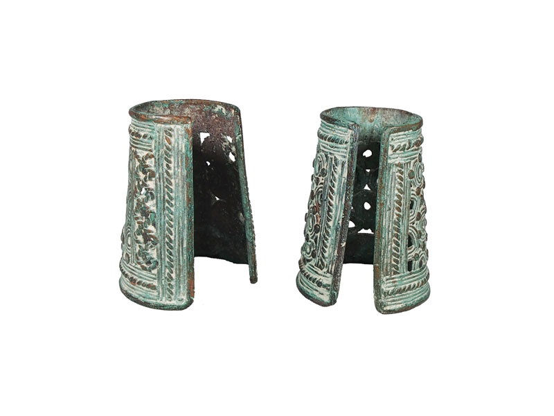 African Creative :: Benin Bronze Armlet - Mini