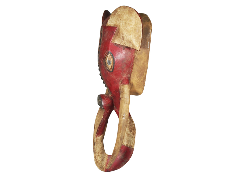 African Creative :: Large Ivory Coast Elephant Mask