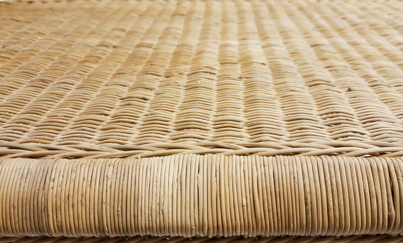 African Creative :: Rattan Bench