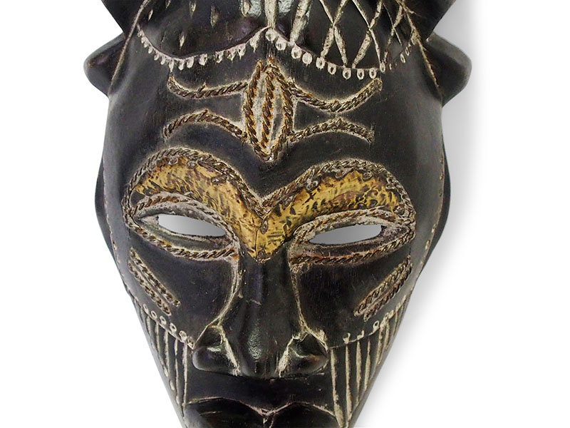 African Creative :: Small Tikka Mask - 1