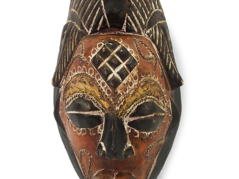 African Creative :: Small Tikka Mask - 2