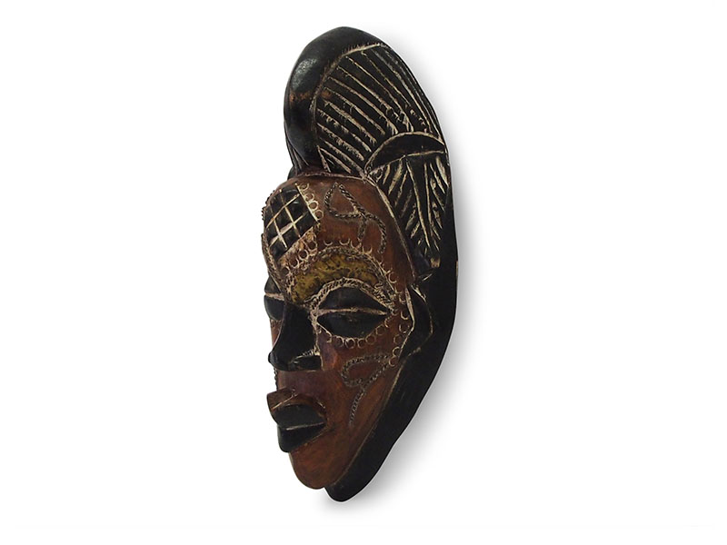 African Creative :: Small Tikka Mask - 2