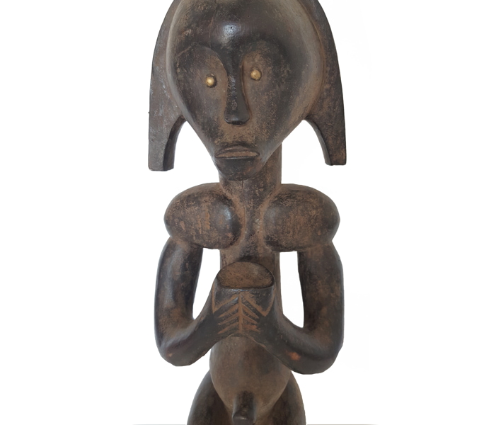 African Creative :: Vintage Guardian Statue from the Fang Tribe - 3