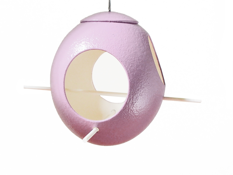 African Creative :: Ostrich Egg Bird Feeder - 7