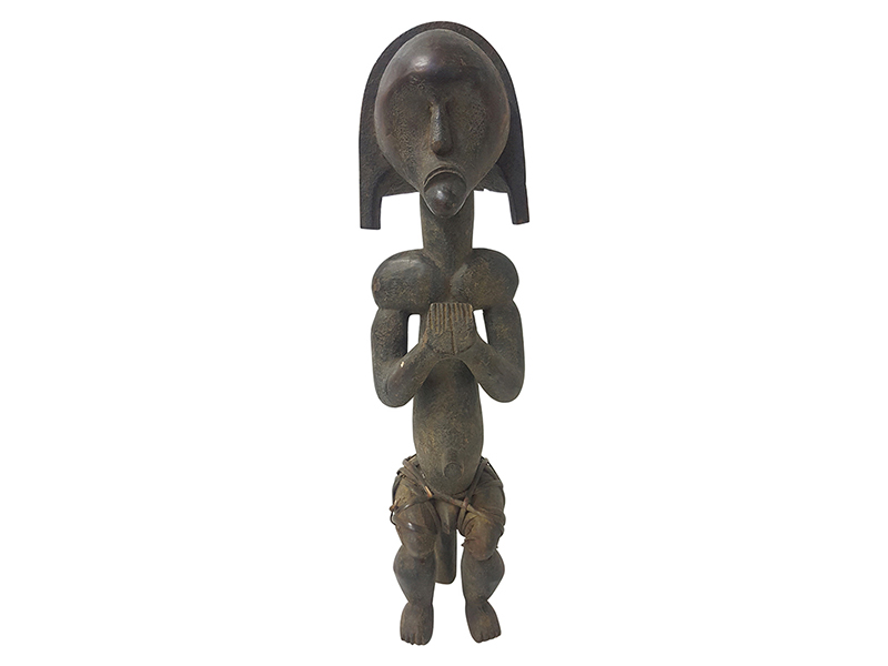 African Creative :: Fang Guardian Statue - FANG-STAT-MOU