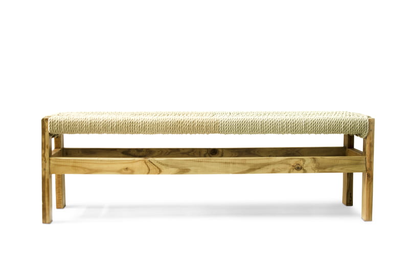 African Creative :: Rope Bench