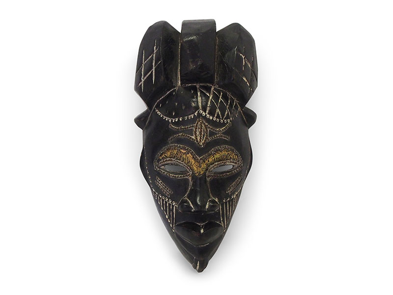 African Creative :: Small Tikka Mask - 1