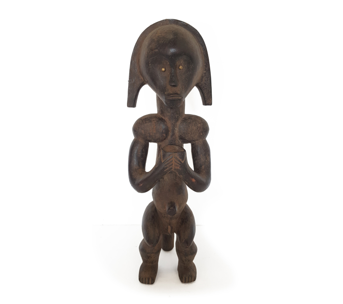African Creative :: Vintage Guardian Statue from the Fang Tribe - 3